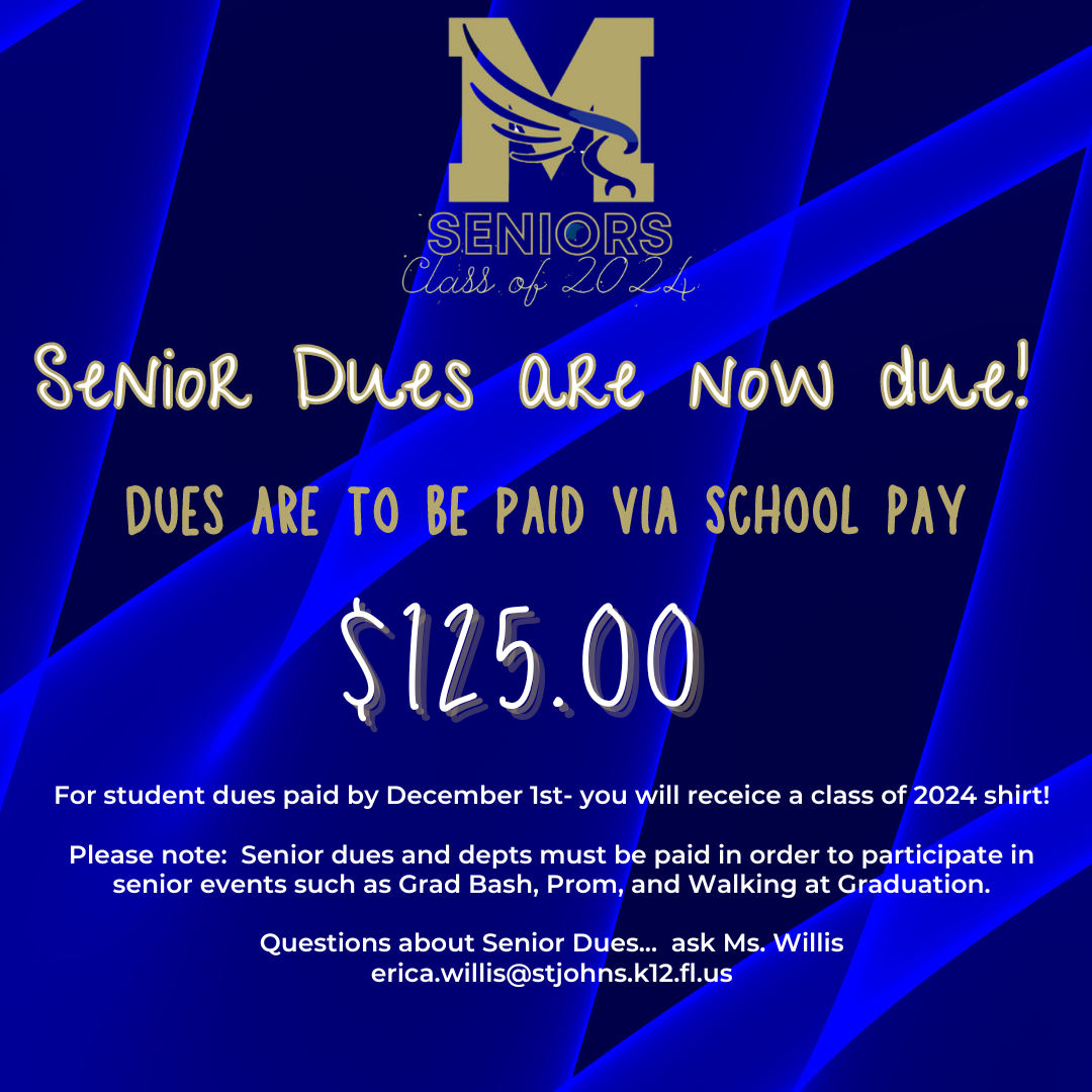 Senior Class – Pedro Menendez High School